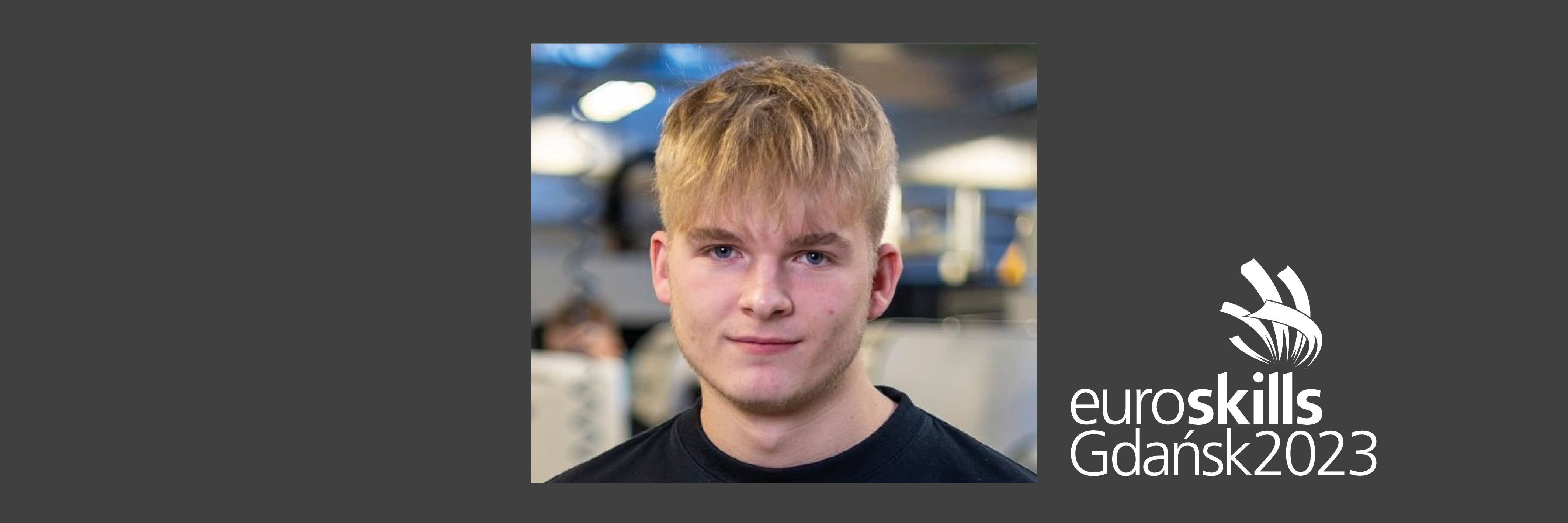 Industritekniker Asker er klar til at mærke stemningen til EuroSkills i ...