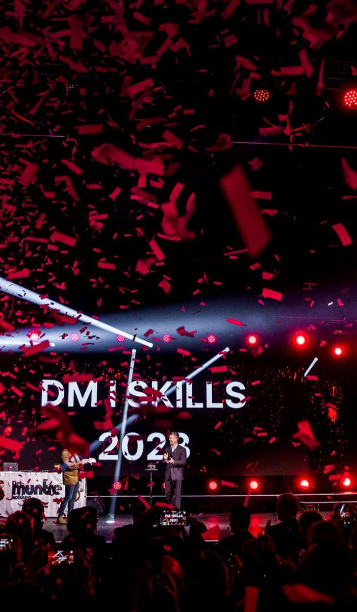 Industriens Uddannelsers DM deltagere 2024
