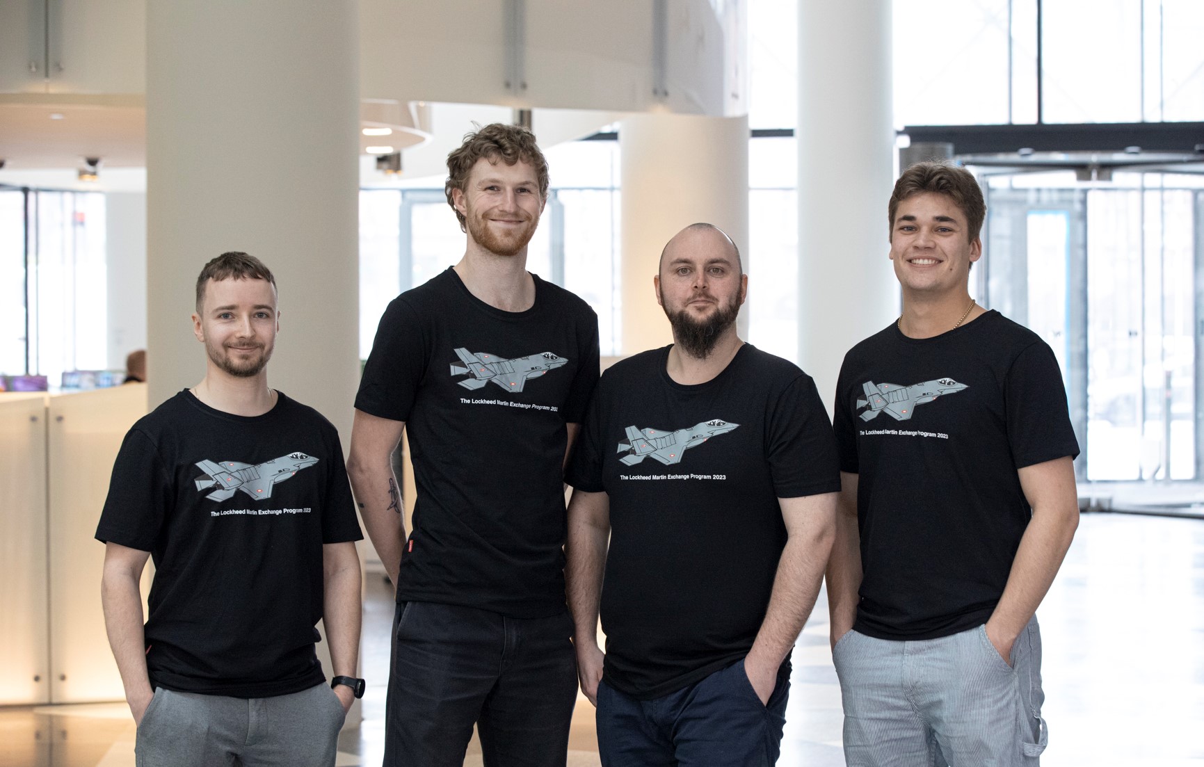 Danske industriteknikere skal i oplæring på Lockheed Martin